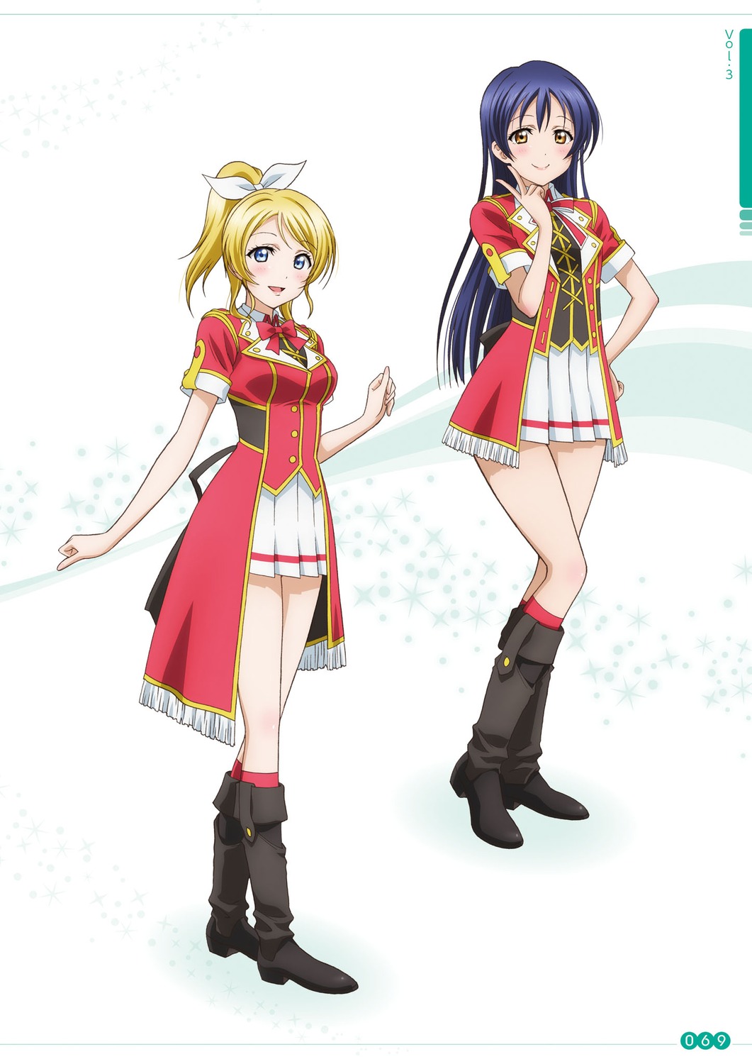 love live! ayase eli sonoda umi tagme | #1089843 | yande.re